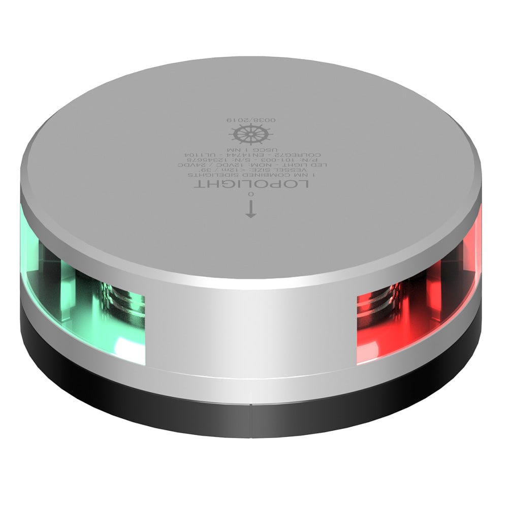Lopolight 101-003-FB Sidelights | FirstChoiceMarine.com – First Choice Marine