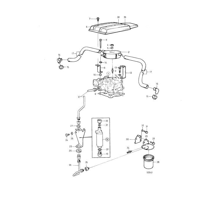 Volvo Penta 857134 O-Rings | FirstChoiceMarine.com – First Choice Marine