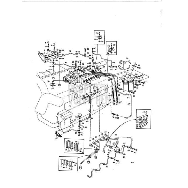 Volvo Penta 950048 Screws | FirstChoiceMarine.com – First Choice Marine