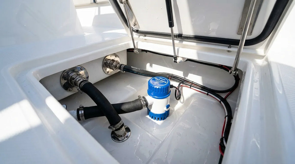 Top 5 Essential Maintenance Tips for Bilge Pumps – First Choice Marine