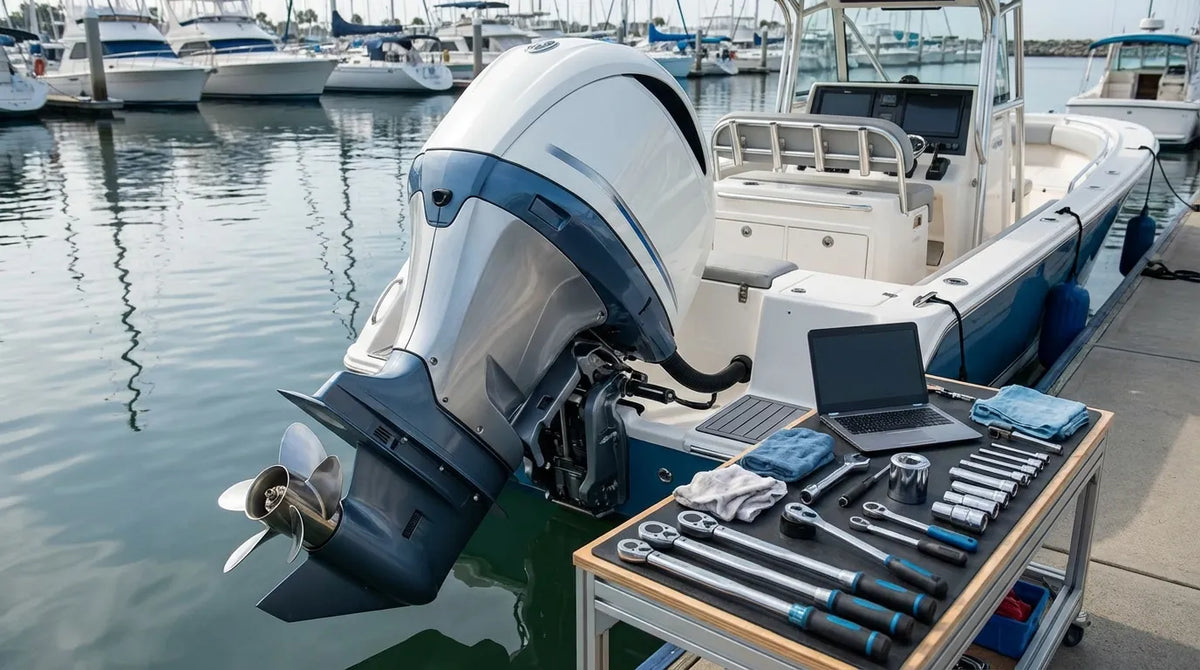 Outboard Motor Maintenance: Preventive Checklist 2026 – First Choice Marine