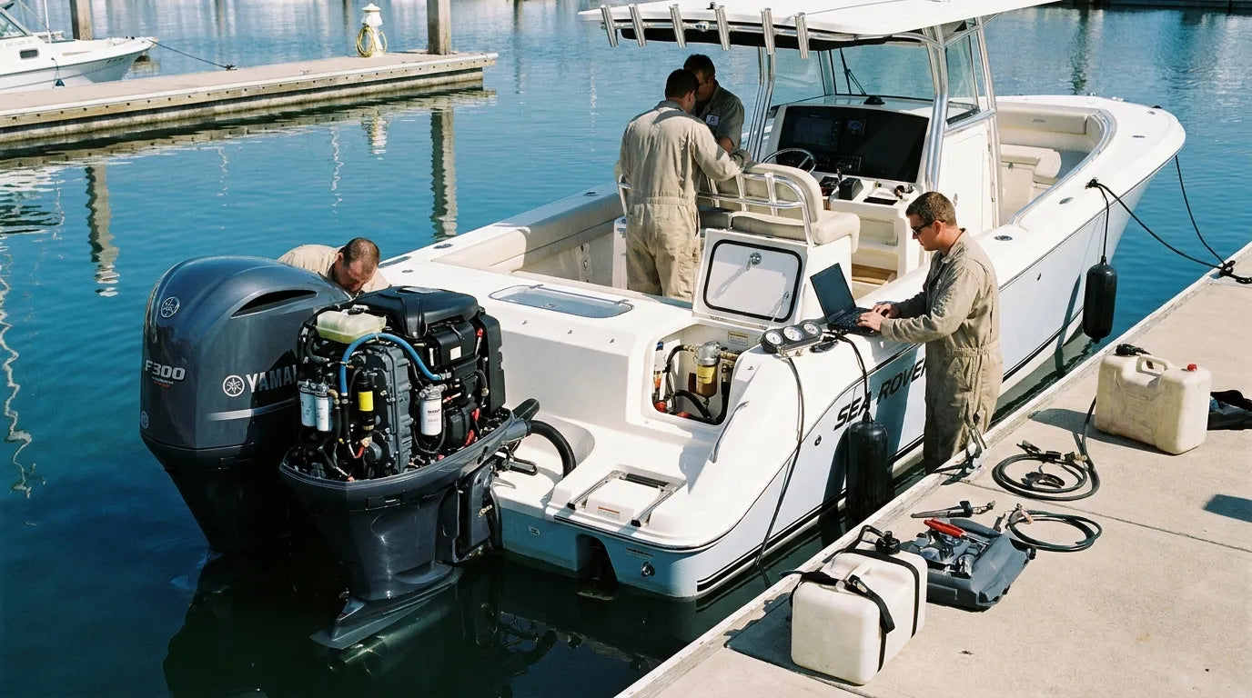 Ship Shape – tagged "2026 fuel trends" – First Choice Marine