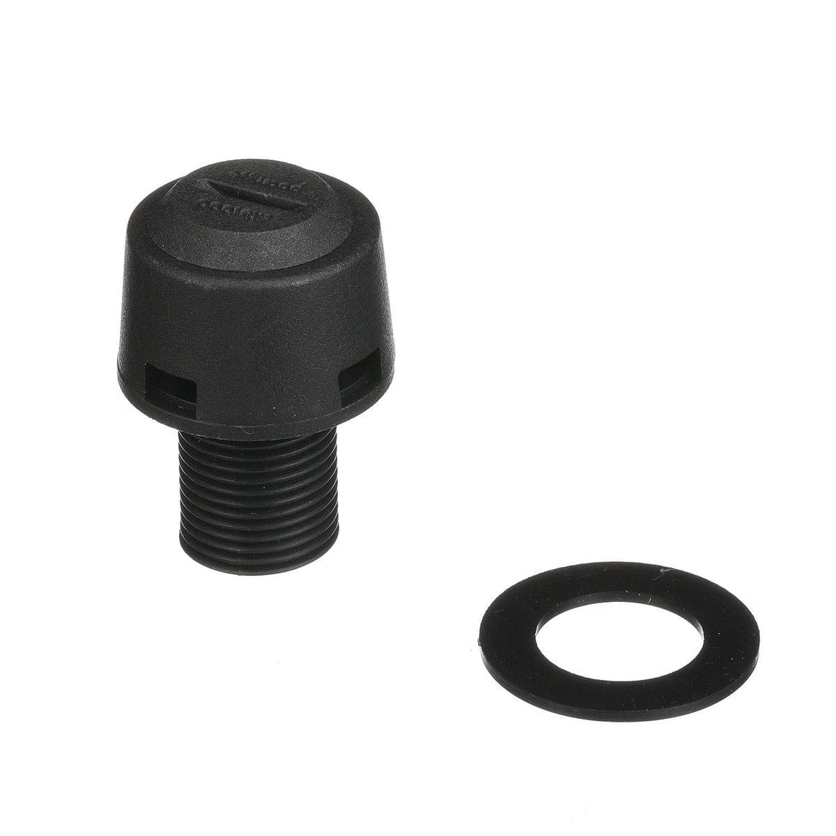 Attwood Replacement Cap 90-Degree P-Trap Fuel Tank Vent Black 5/8" ID ...