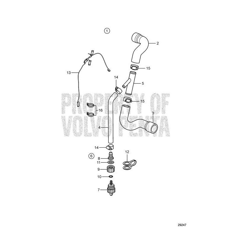Volvo Penta 22822246 Wiring Connectors | FirstChoiceMarine.com – First ...