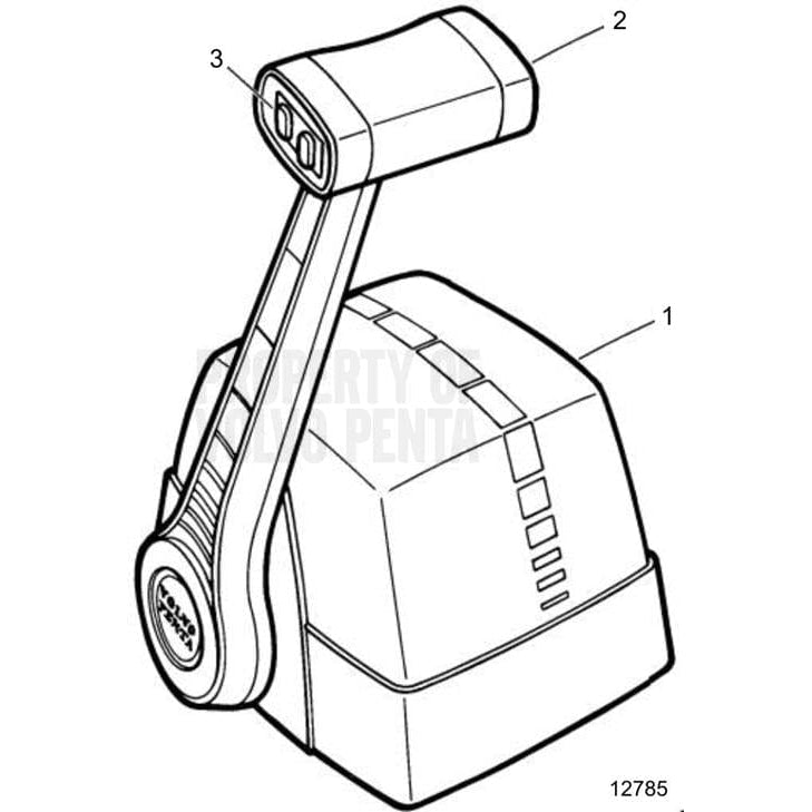 Volvo Penta 3856856 Motor Covers | FirstChoiceMarine.com – First Choice ...