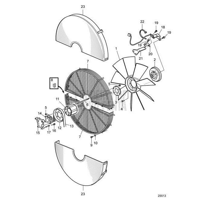 Volvo Penta 20877939 Caps & Grommets | FirstChoiceMarine.com – First ...