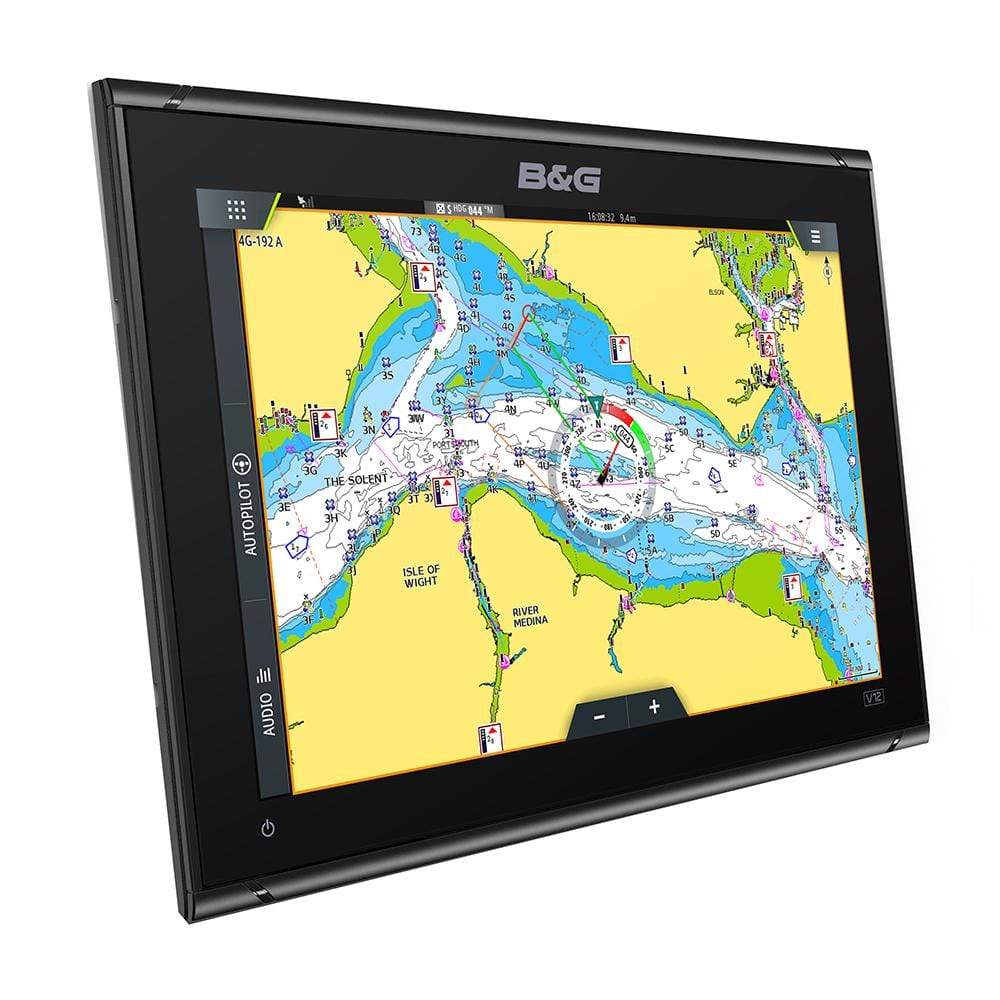 B&G Vulcan 12 Chartplotter/Fishfinder No Transducer #000-14149-001 ...