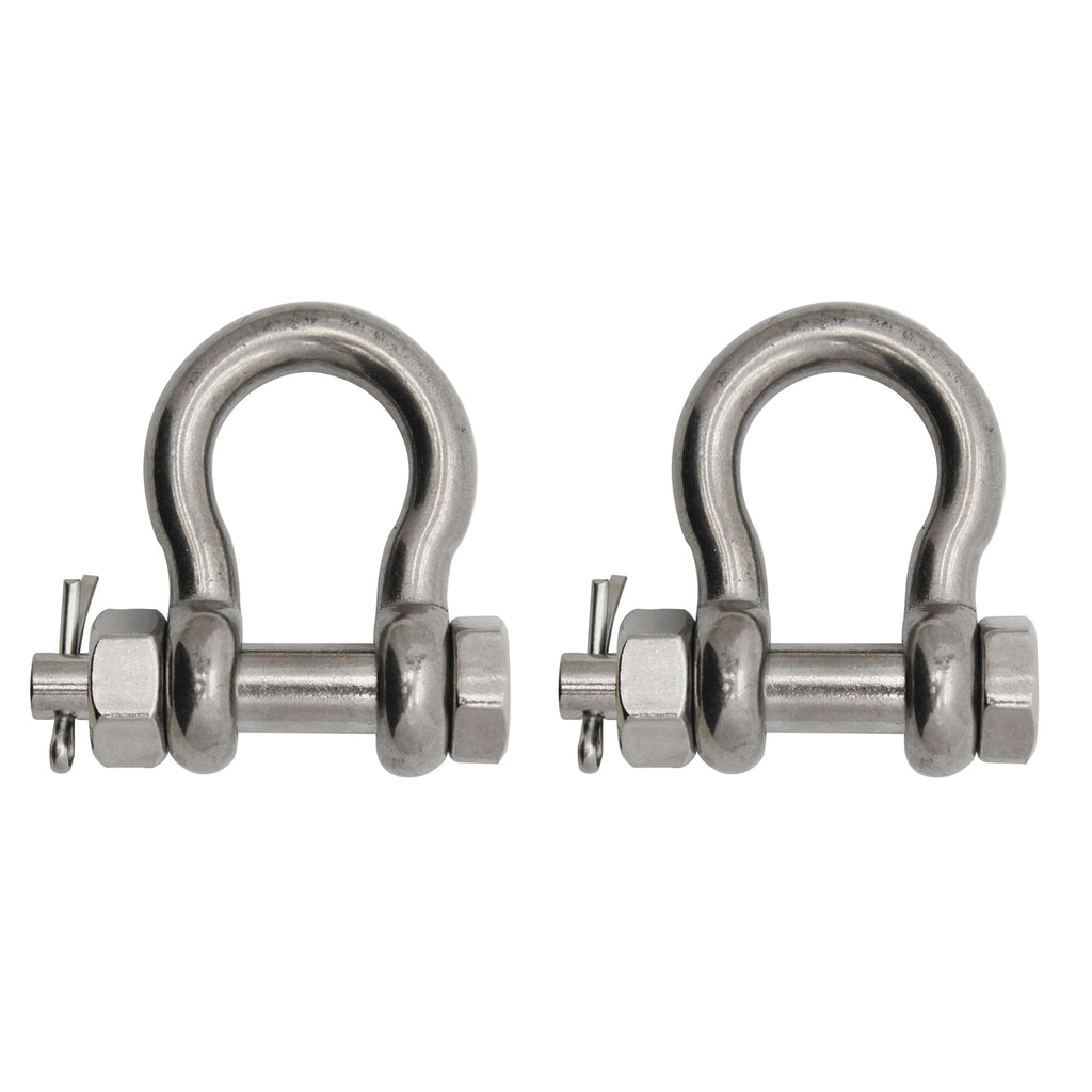 Extreme Max 3006.8387.2 Shackles | FirstChoiceMarine.com – First Choice ...