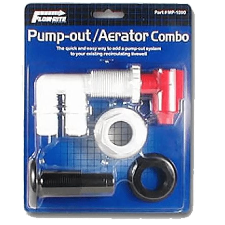 Flow-Rite Pump Out Aerator Combo Barbed #MP-1000 – First Choice Marine