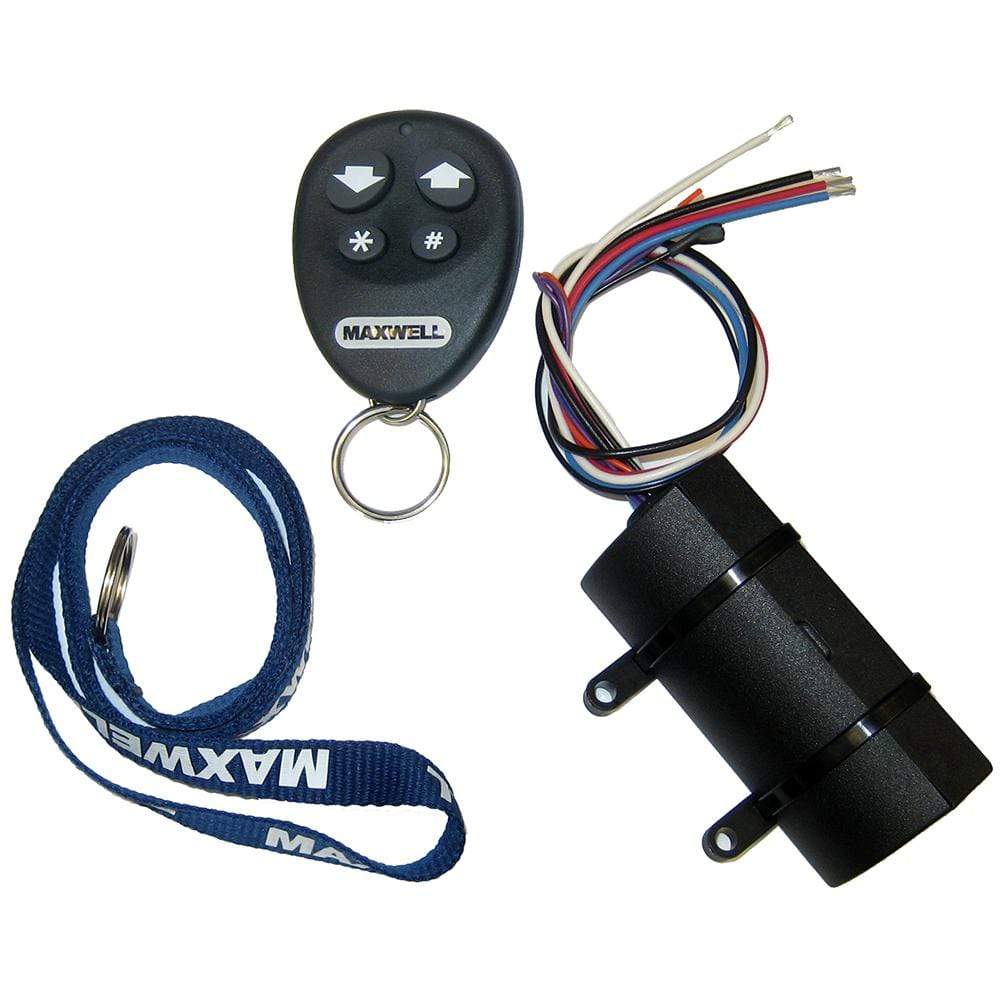 Maxwell Compact Wireless Remote Controller #P102991 – First Choice Marine