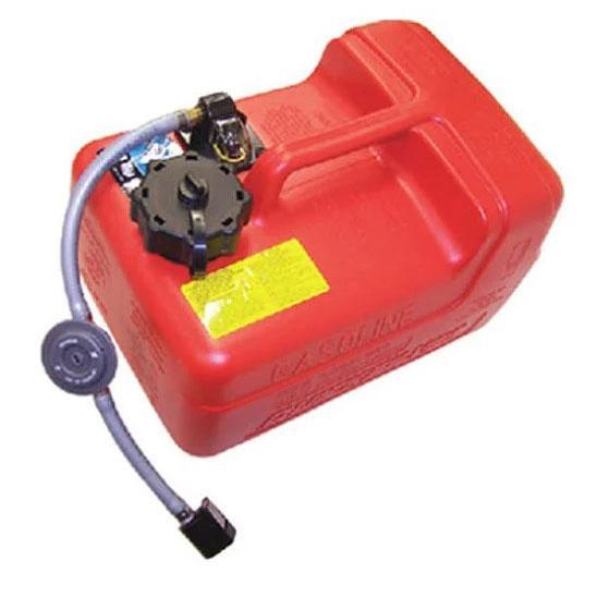 Mercury Marine Fuel Tank 3 Gallon with Fuel Line #1200-8M0047598 ...