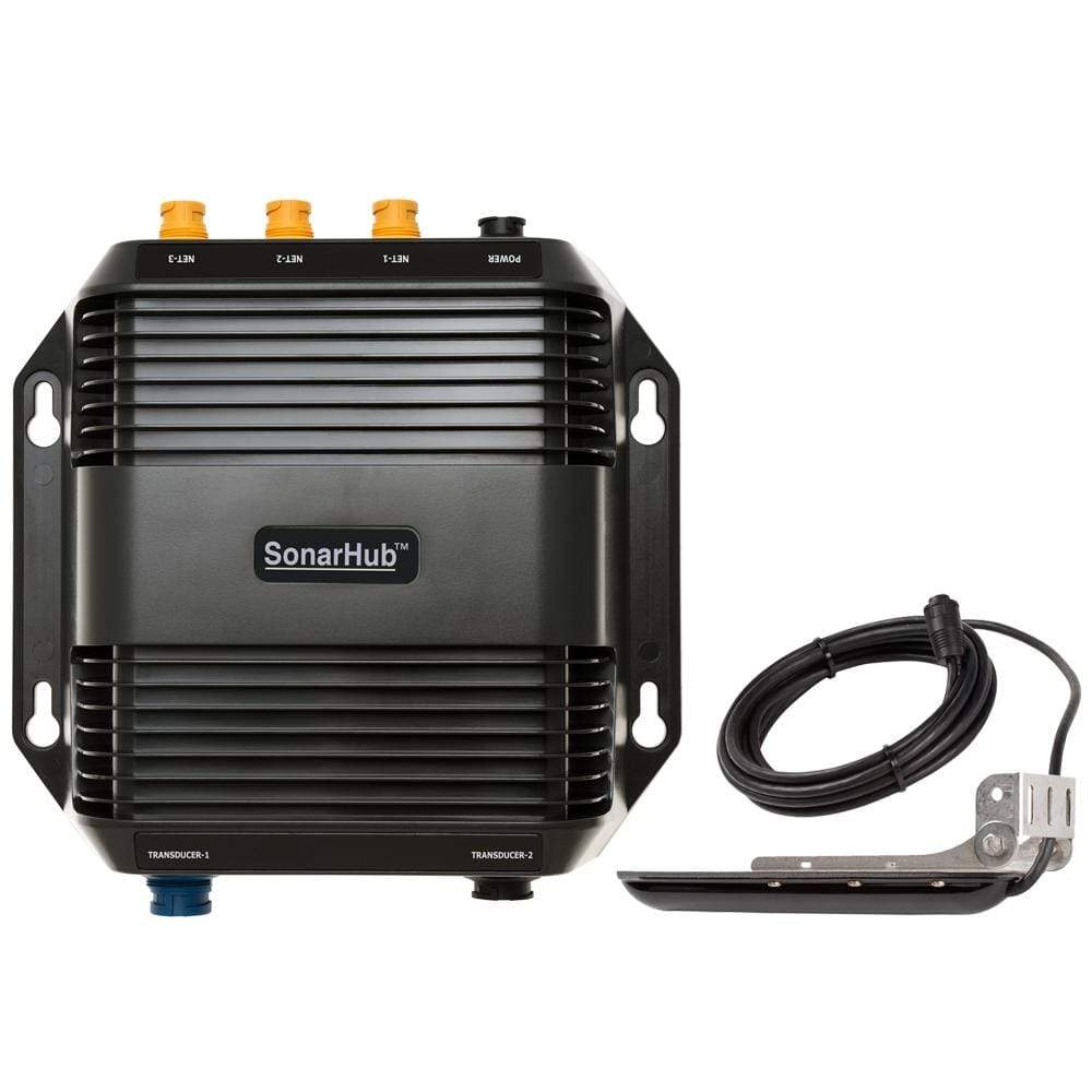 Navico SonarHub Sounder Module Structurescan Transducer #000-11141-001 ...