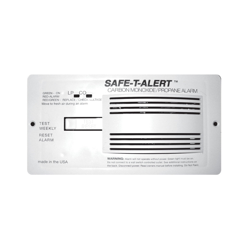 Safe-T-Alert 70-742-P-WT Fume & Fire | FirstChoiceMarine.com – First ...