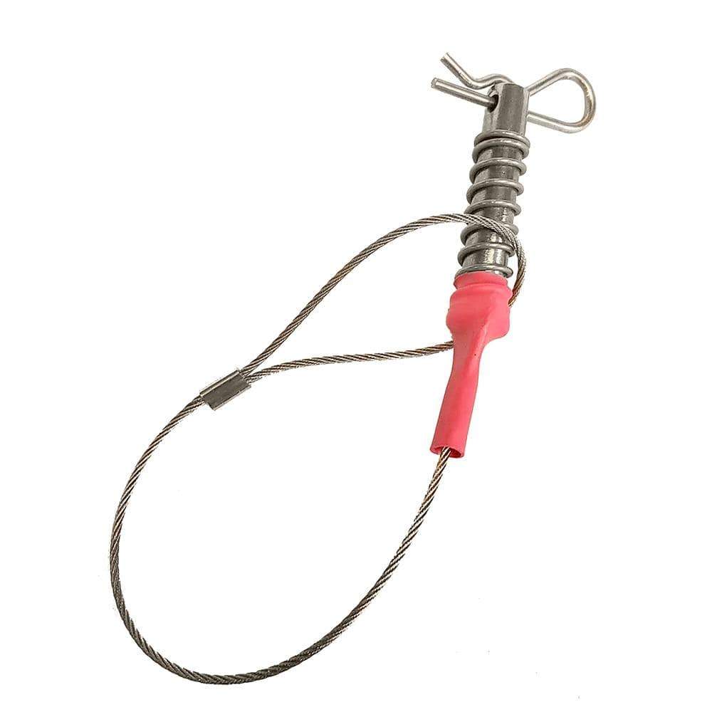 Seacatch TR8 Spring Loaded Safety-Pin 3/4" Shackle #TR8 SSP – First ...