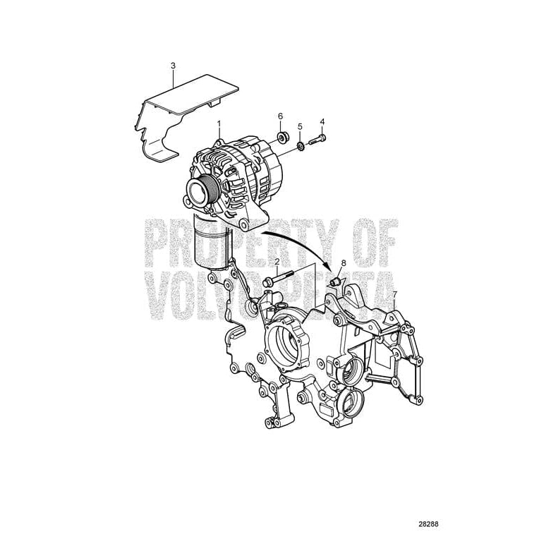 Volvo Penta 21612639 Alternators | FirstChoiceMarine.com – First Choice ...