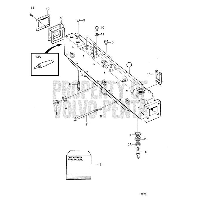 Volvo Penta 840632 Clips & Retainers | FirstChoiceMarine.com – First ...
