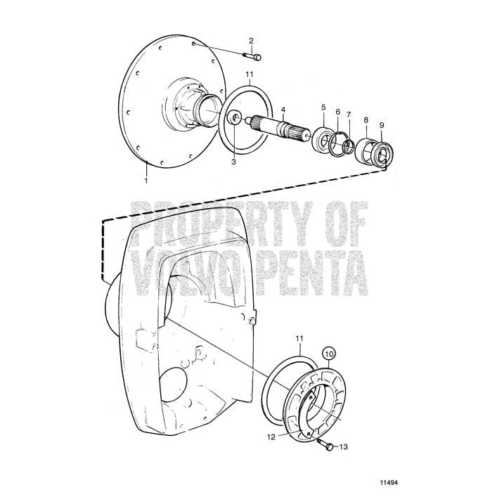 Volvo Penta 872991 Bushings | FirstChoiceMarine.com – First Choice Marine