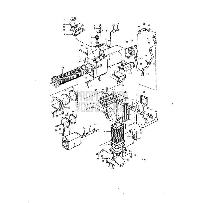 Volvo Penta 3581712 Oil Coolers | FirstChoiceMarine.com – First Choice ...