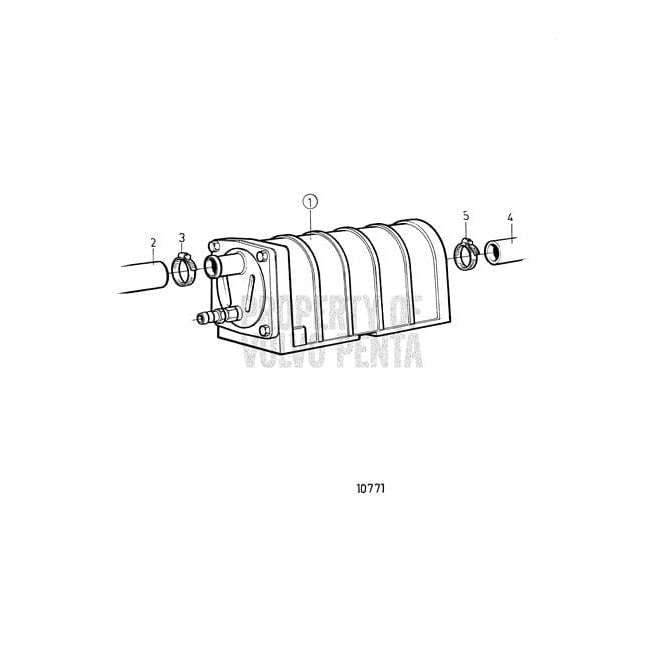 Volvo Penta 861600 Oil Coolers | FirstChoiceMarine.com – First Choice ...