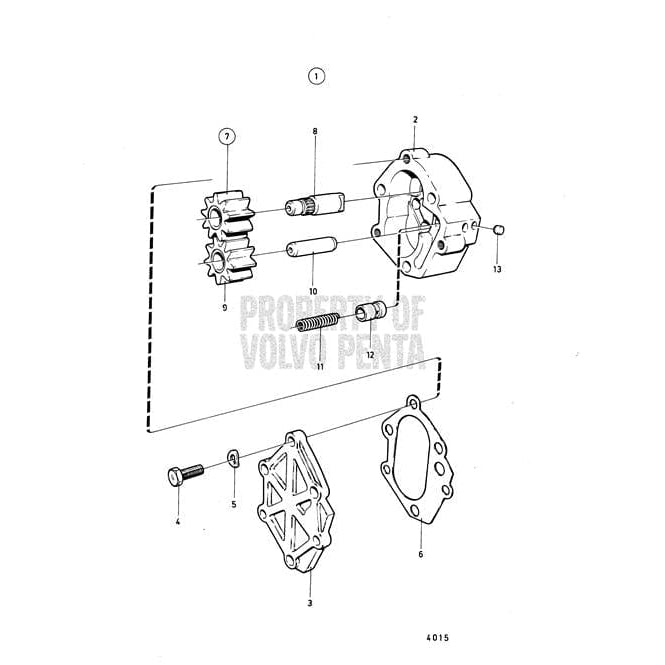 Volvo Penta 403125 Pistons | FirstChoiceMarine.com – First Choice Marine