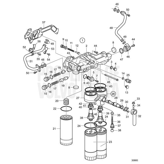 Volvo Penta 466653 Springs | FirstChoiceMarine.com – First Choice Marine