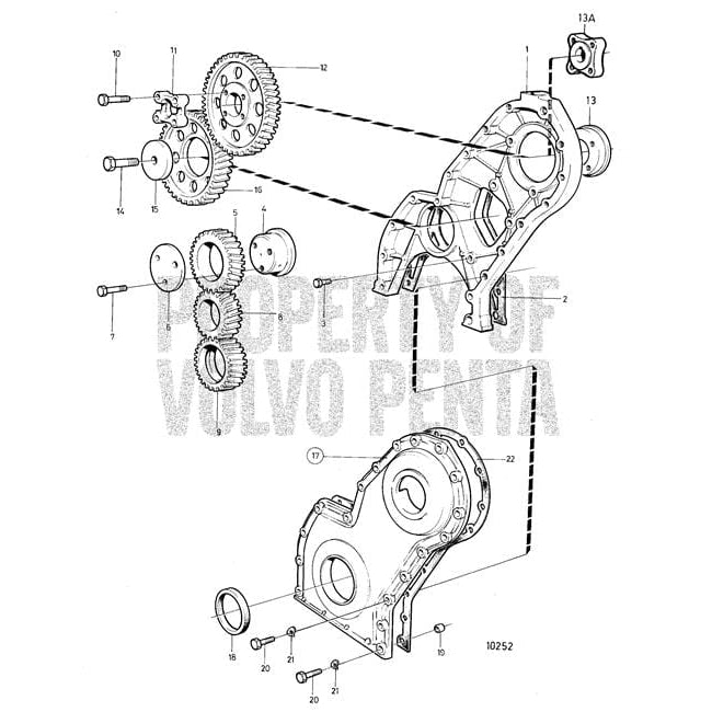 Volvo Penta 1542065 Thrust Washers | FirstChoiceMarine.com – First ...