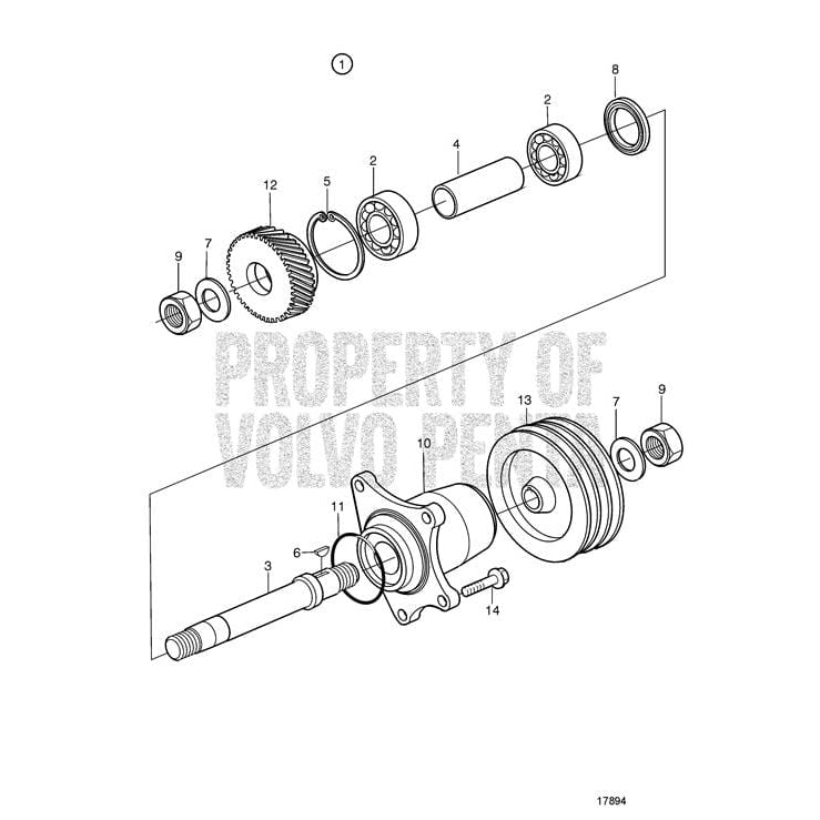 Volvo Penta 349619 Fuel Filters | FirstChoiceMarine.com – First Choice ...