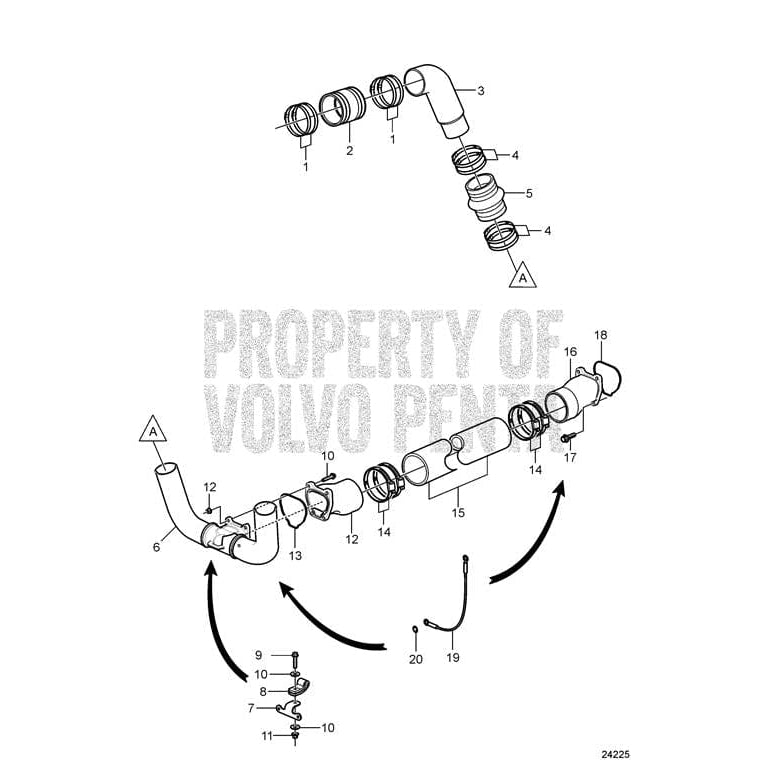 Volvo Penta 3853927 Terminals & Kits | FirstChoiceMarine.com – First ...