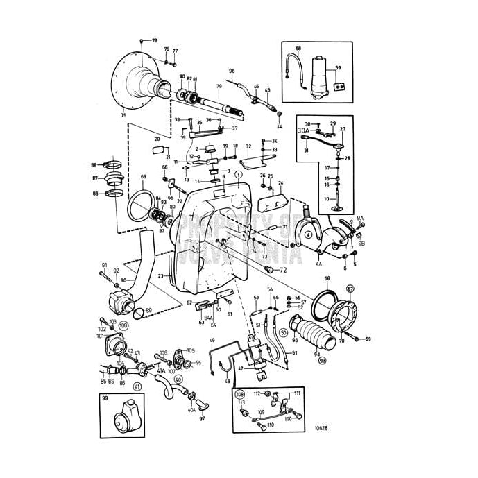 Volvo Penta 872937 Terminals & Kits | FirstChoiceMarine.com – First ...