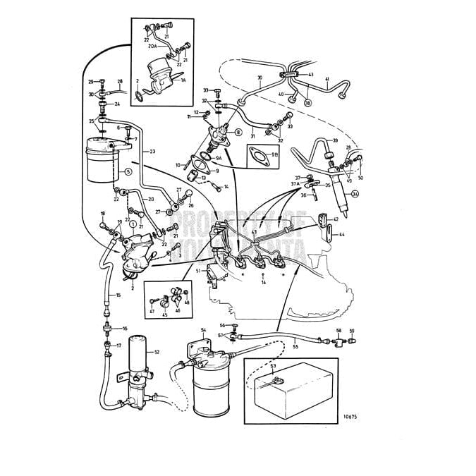Volvo Penta 3803233 Fuel Injectors | FirstChoiceMarine.com – First ...