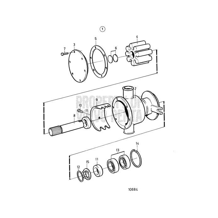 Volvo Penta 21951366 Impellers & Parts | FirstChoiceMarine.com – First ...
