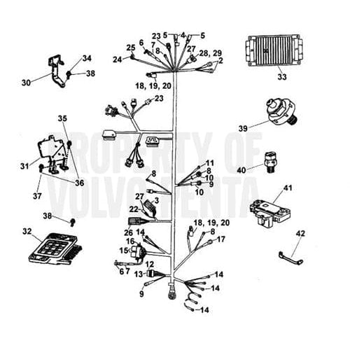 Volvo Penta 3853693 Clips & Retainers | FirstChoiceMarine.com – First ...