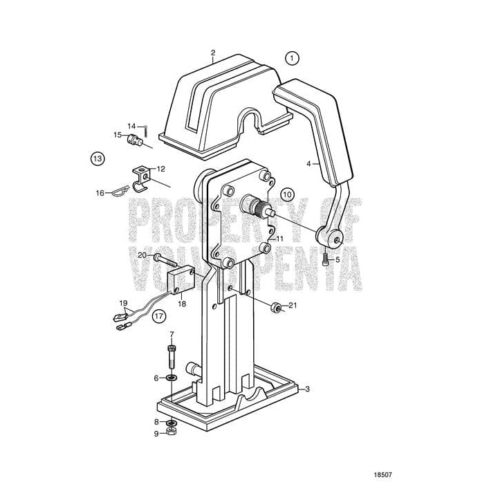 Volvo Penta 853423 Clips & Retainers | FirstChoiceMarine.com – First ...