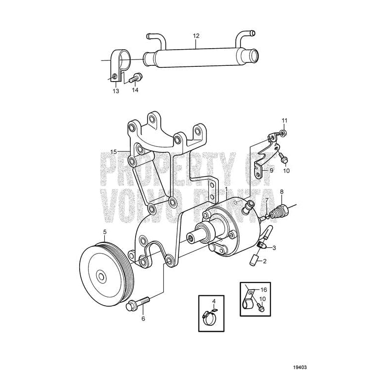 Volvo Penta 3861768 Screws | FirstChoiceMarine.com – First Choice Marine