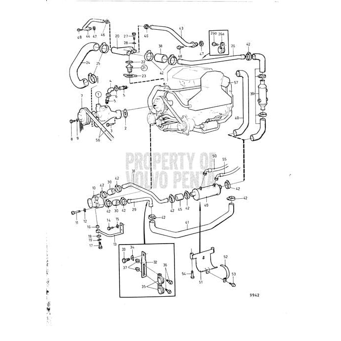 Volvo Penta 955656 Screws | FirstChoiceMarine.com – First Choice Marine