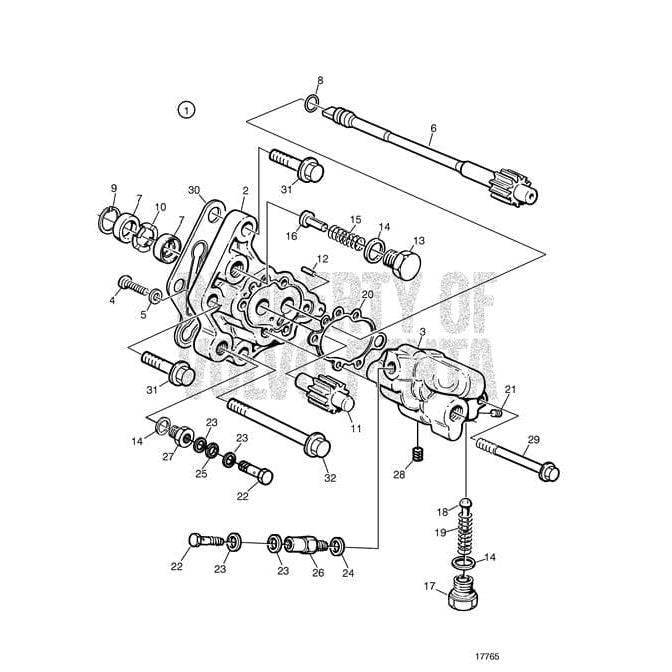 Volvo Penta 74033 Screws | FirstChoiceMarine.com – First Choice Marine
