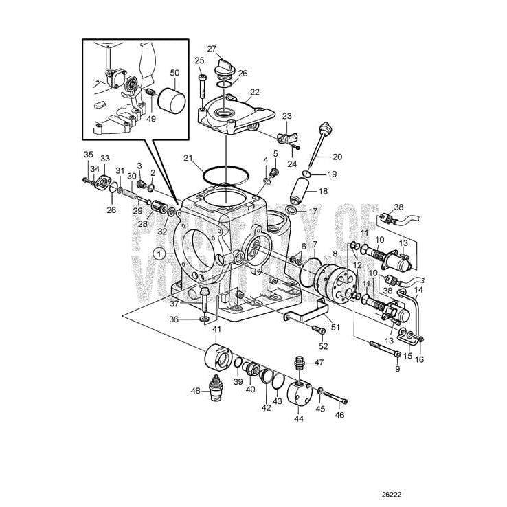 Volvo Penta 21123875 Sensors | FirstChoiceMarine.com – First Choice Marine