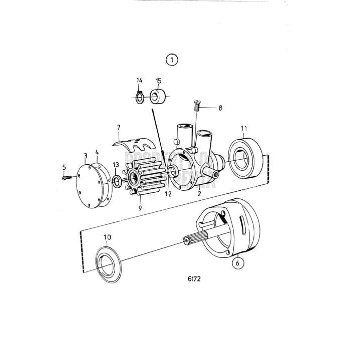 Volvo Penta 806900 Washers | FirstChoiceMarine.com – First Choice Marine